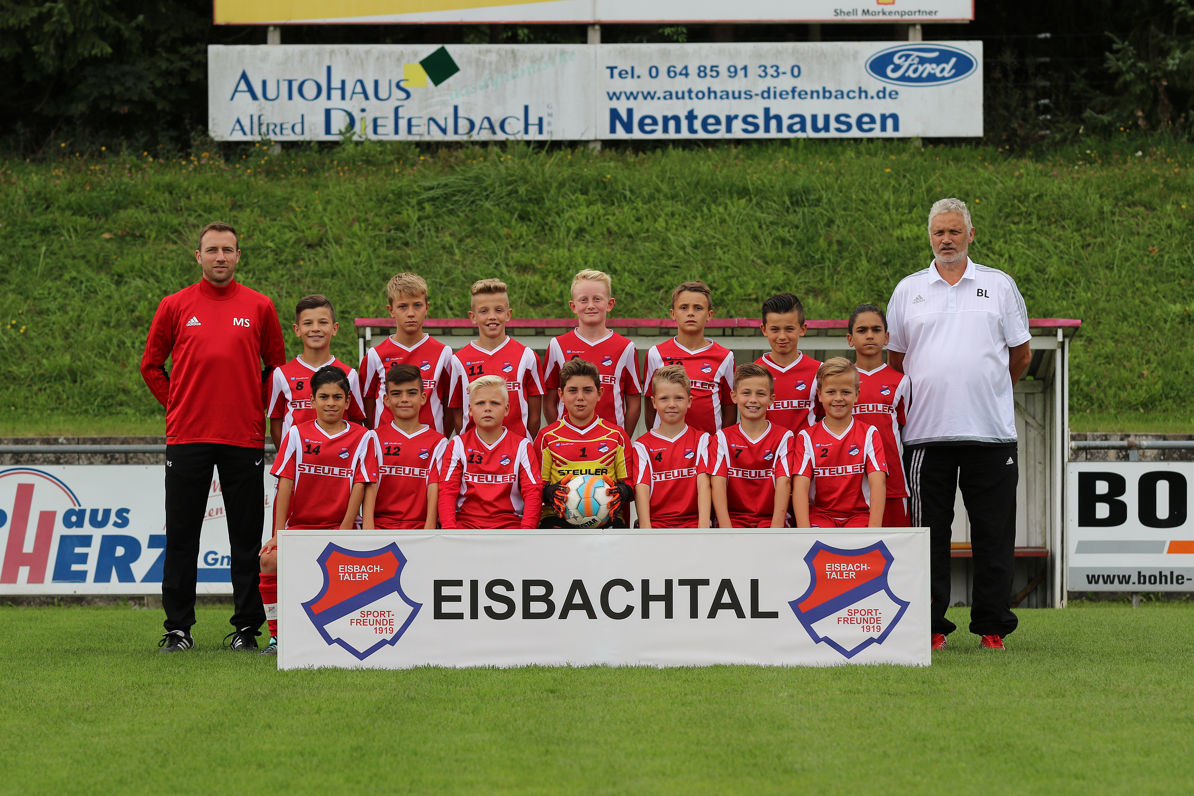 D2-Jugend (U12) - Sportfreunde Eisbachtal