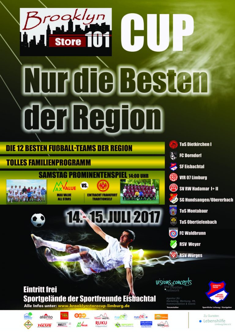 Brooklyn-Store Cup steigt ab Freitag in Nentershausen - Eintracht ...