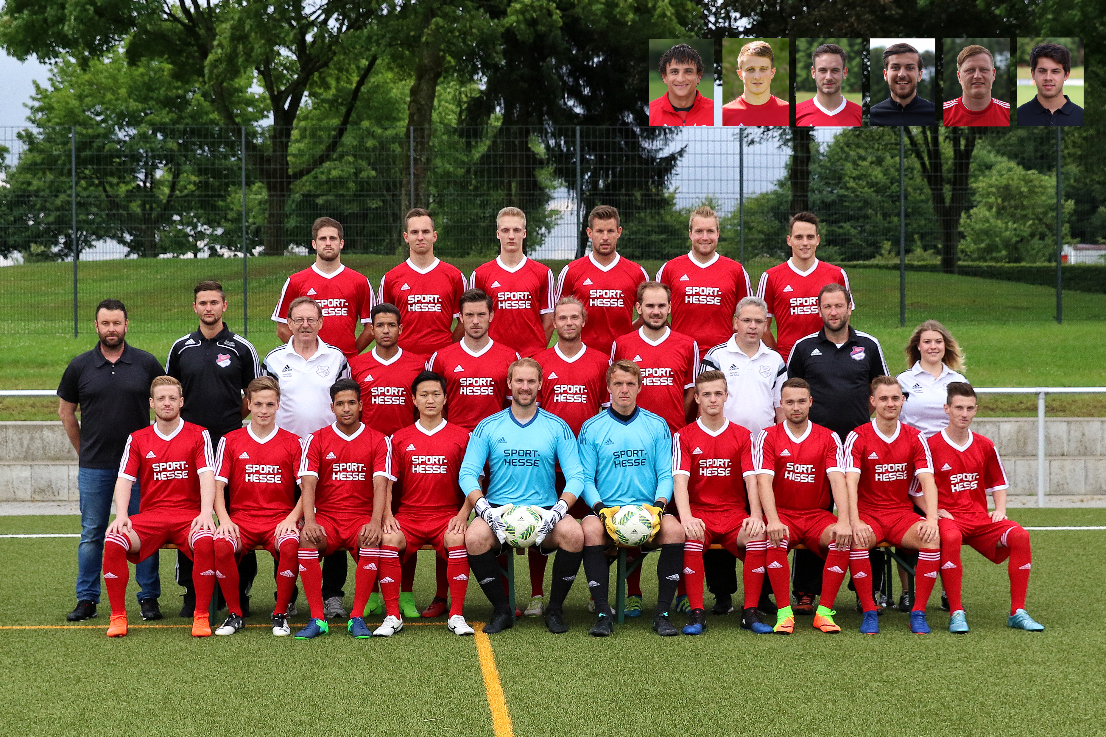 1. Mannschaft - Sportfreunde Eisbachtal