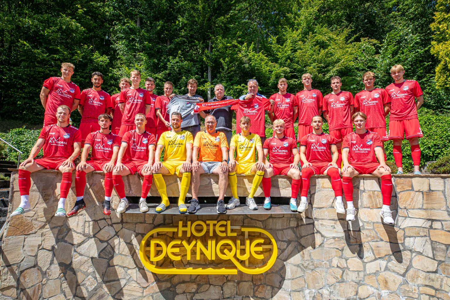 Neue Saison bringt Veränderungen: Stillger ziert Brust der Senioren und ...